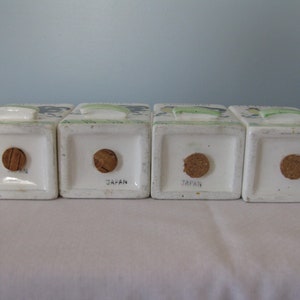 Vintage Spice Rack With Spice Jars. Made in Japan - Etsy