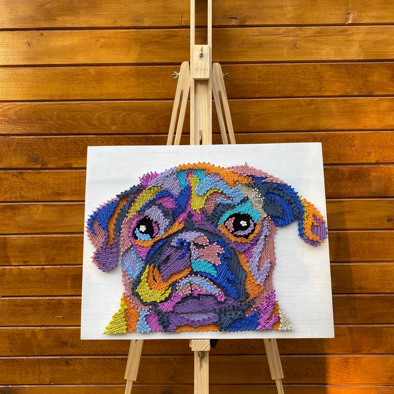 Dog String Art - Etsy