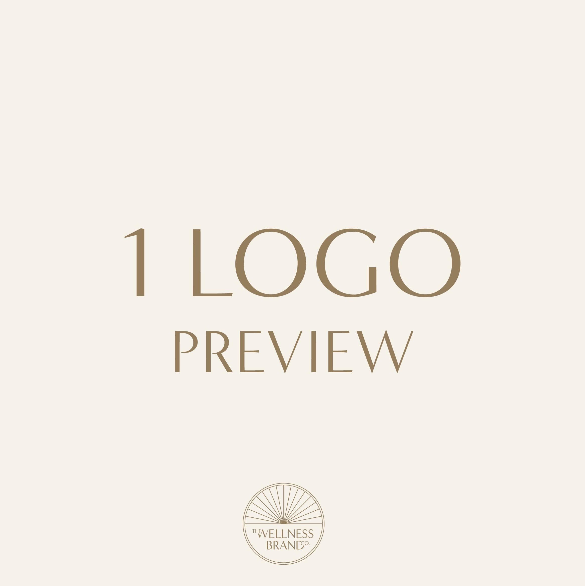 Logo Design Preview Try Before You Buy It Logo Logo - Etsy