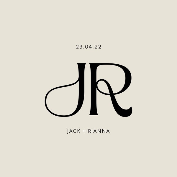 Initials Logo - Etsy