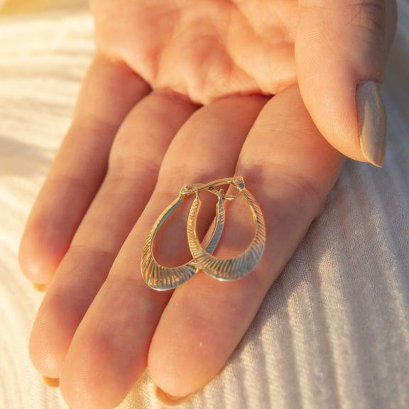 Mussel Shell Earring - Etsy