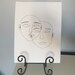Two Faces Fine Line Art - Etsy