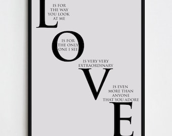 The Way You Look - Etsy