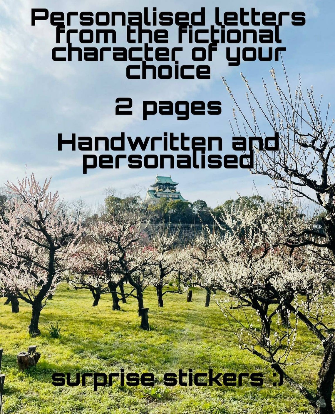 Letters From Demon Slayer Characters - Etsy