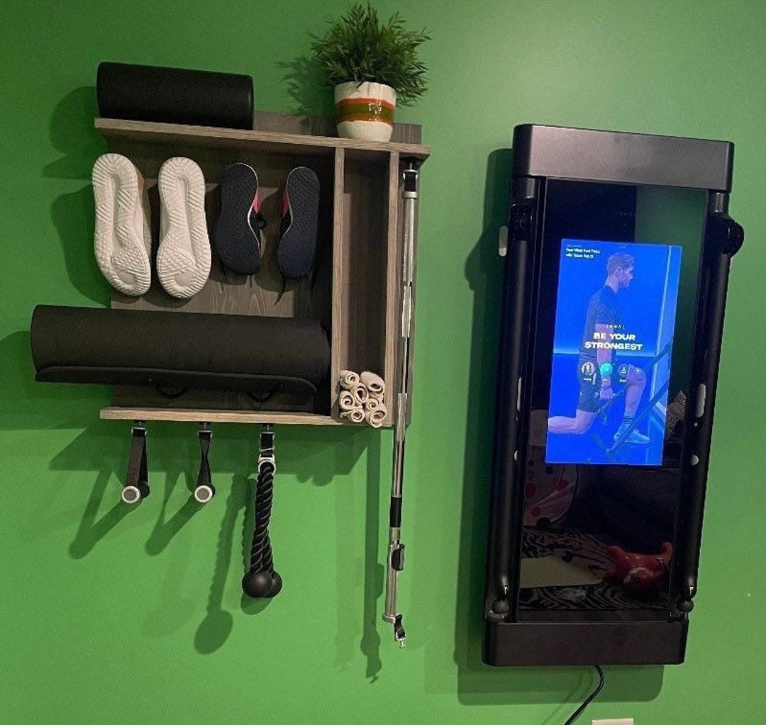 Tonal Shelf | Peloton | Fitness Room | Yoga | Gift | Tonal Rack - Etsy