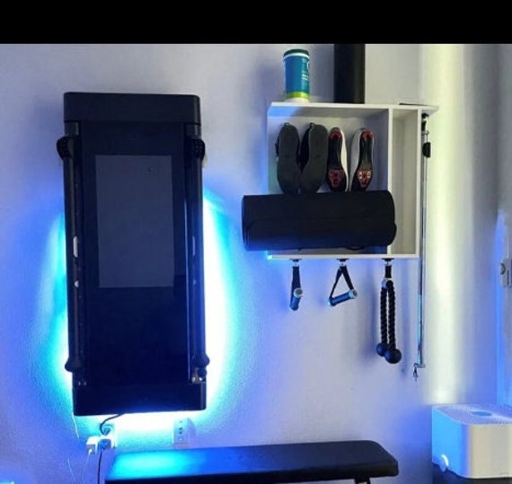 Modern Smart Gym Shoe Rack Fitness Room Yoga Home Gym | Etsy