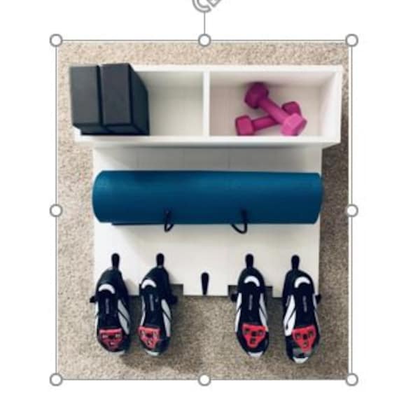 Spinning Shoe Rack - Etsy