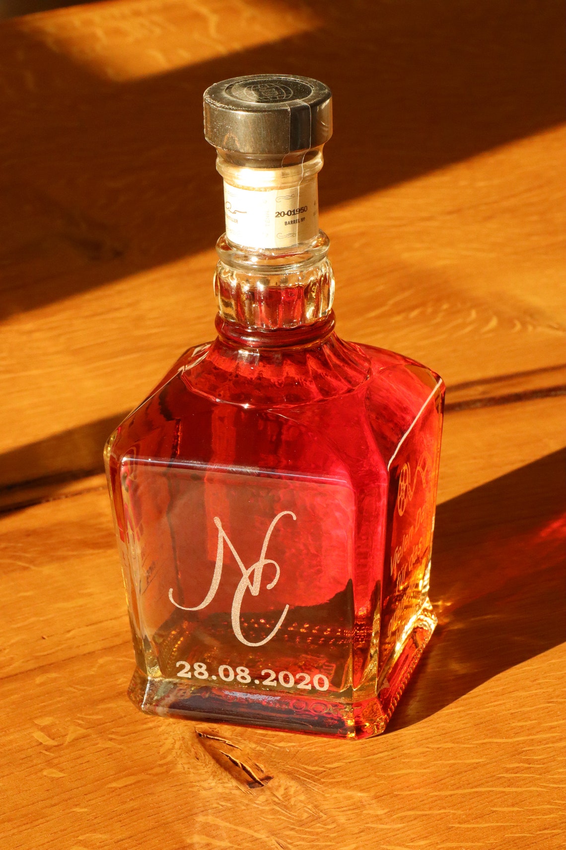 Jack Daniels Single Barrel Whiskey Personalized Unique - Etsy