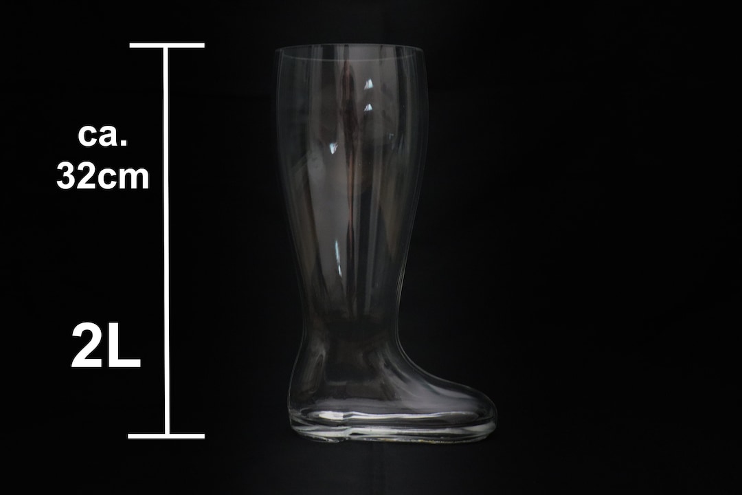 Beer Boot 2 Liters XXL With YOUR Logo Rastal Stölzle - Etsy