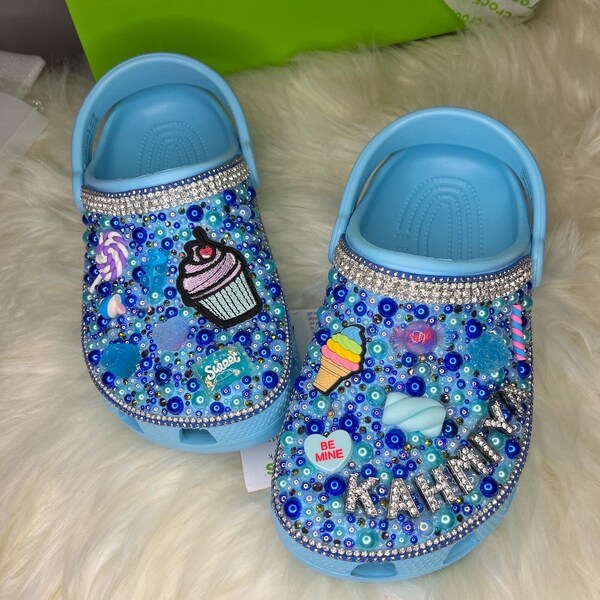 Bling Crocs - Etsy