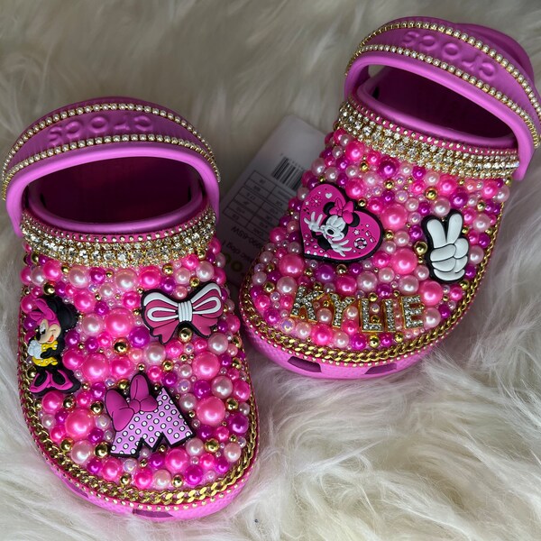 Bling Crocs - Etsy