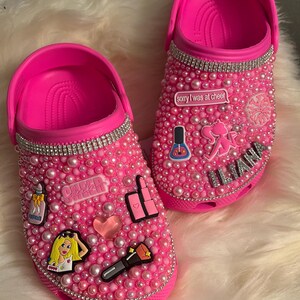 Custom Designed Bling Crocs - Big Kids and Toddlers - Etsy
