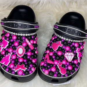 Custom Designed Bling Crocs Big Kids and Toddlers - Etsy