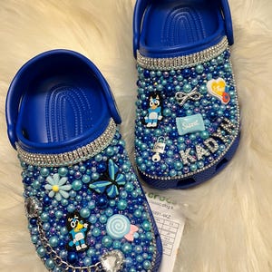Custom Designed Bling Crocs - Big Kids and Toddlers - Etsy