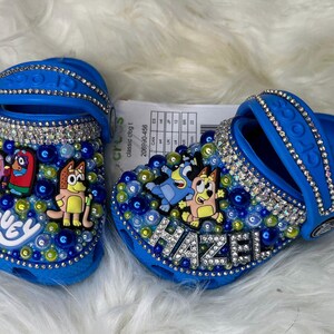 Handmade Custom Designed Bling Crocs - Infants, Toddlers and Big Kids ...