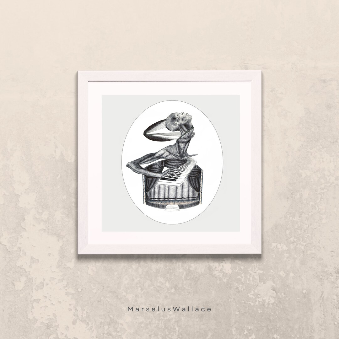 EGO - Home Decor, Art Deco, Poster, Wall Art, Printable, Art Print ...