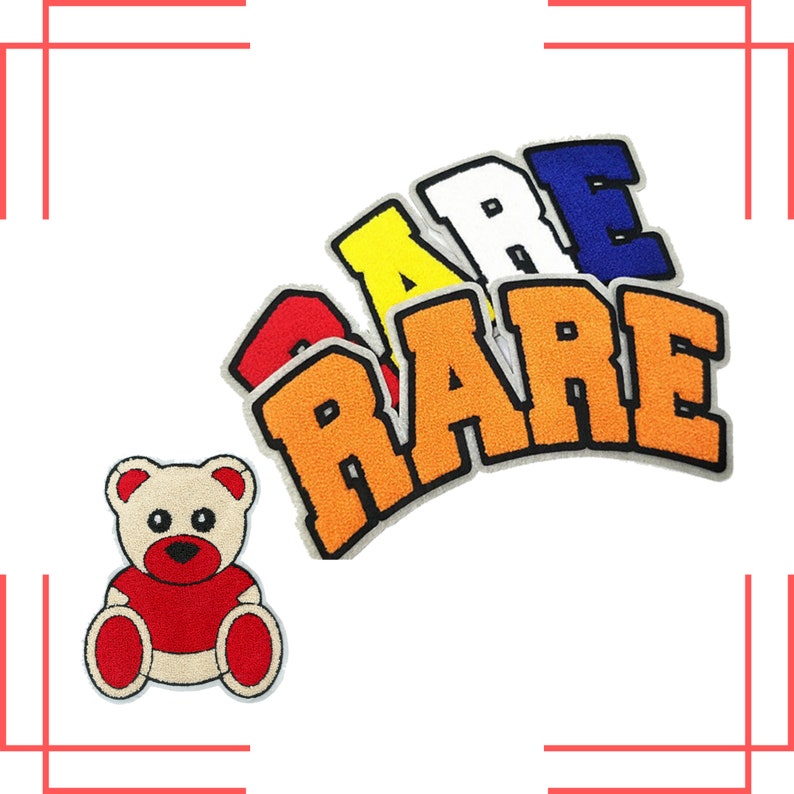 Chenille Patch Letterman Jacket Patch Varsity Letters Cheer - Etsy