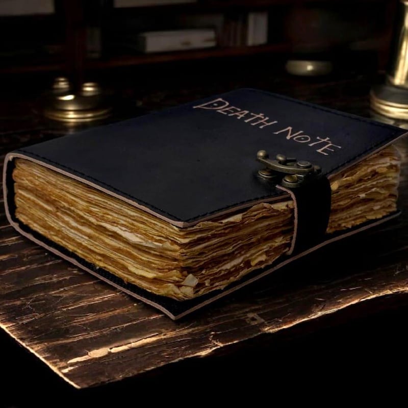Death Note Notebook - Etsy