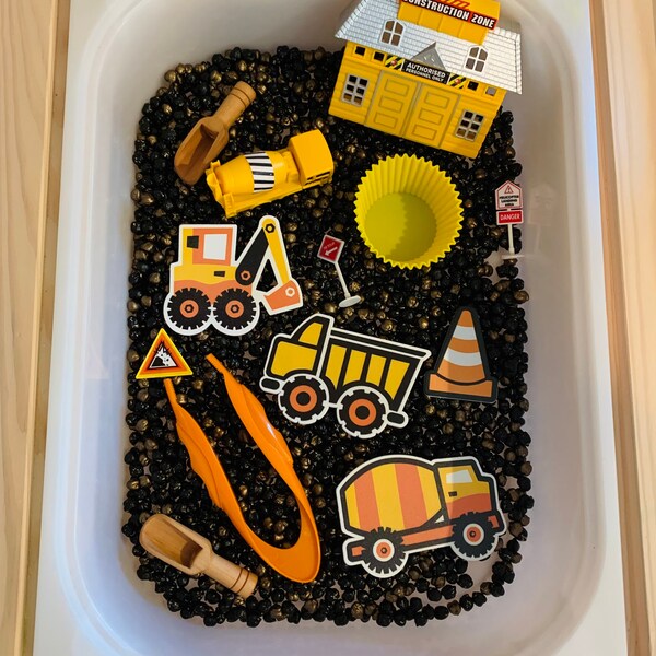 Sensory Bin Construction - Etsy