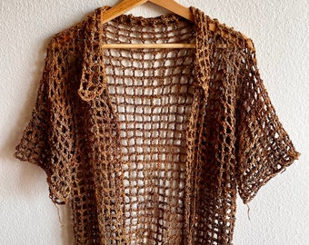 Marina Fishnet Top Crochet Pattern - Etsy