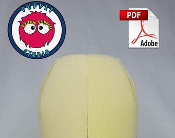 Puppet Body Pattern - Etsy