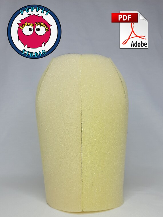 Puppet Body Form Pattern - Etsy