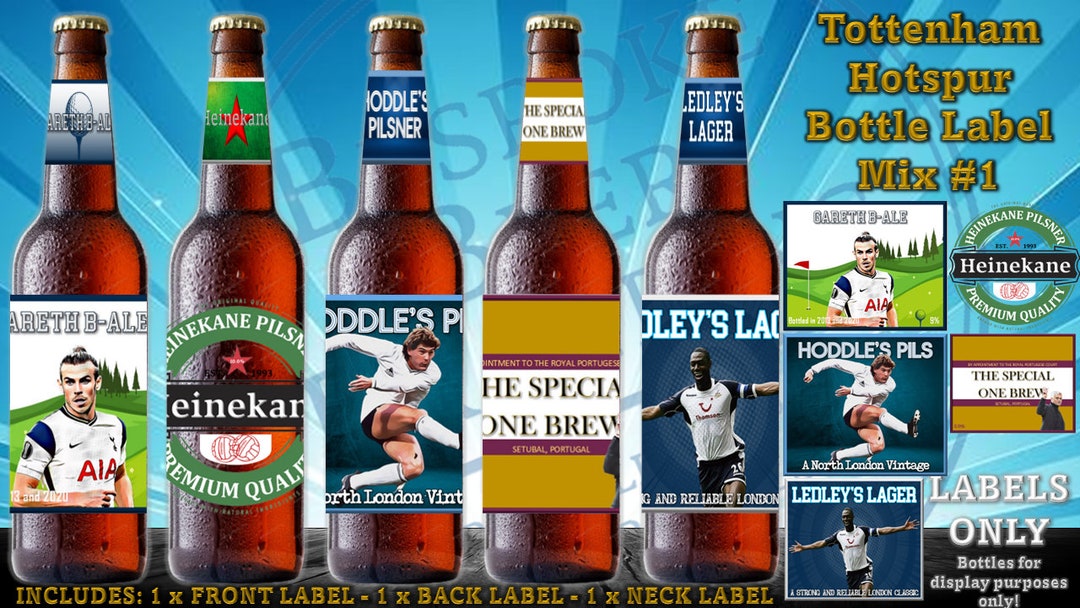 Tottenham Hotspur Beer Label Gifts - Tottenham Hotspur Football Club ...
