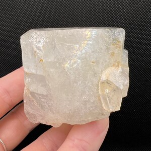 HUGE Half-pound Terminated Gem Topaz Crystal With Quartz - Etsy