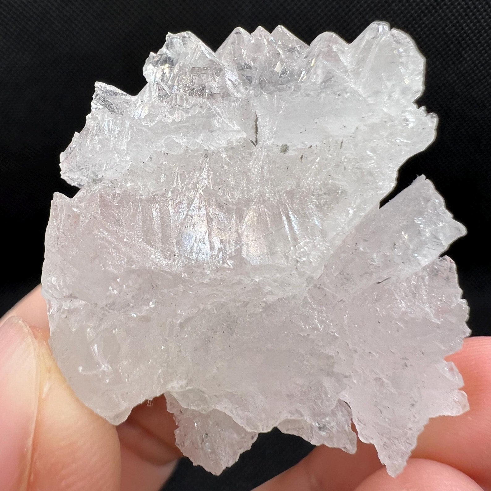 High Altitude Himalayan Nirvana Etched Ice Quartz Crystal - Etsy