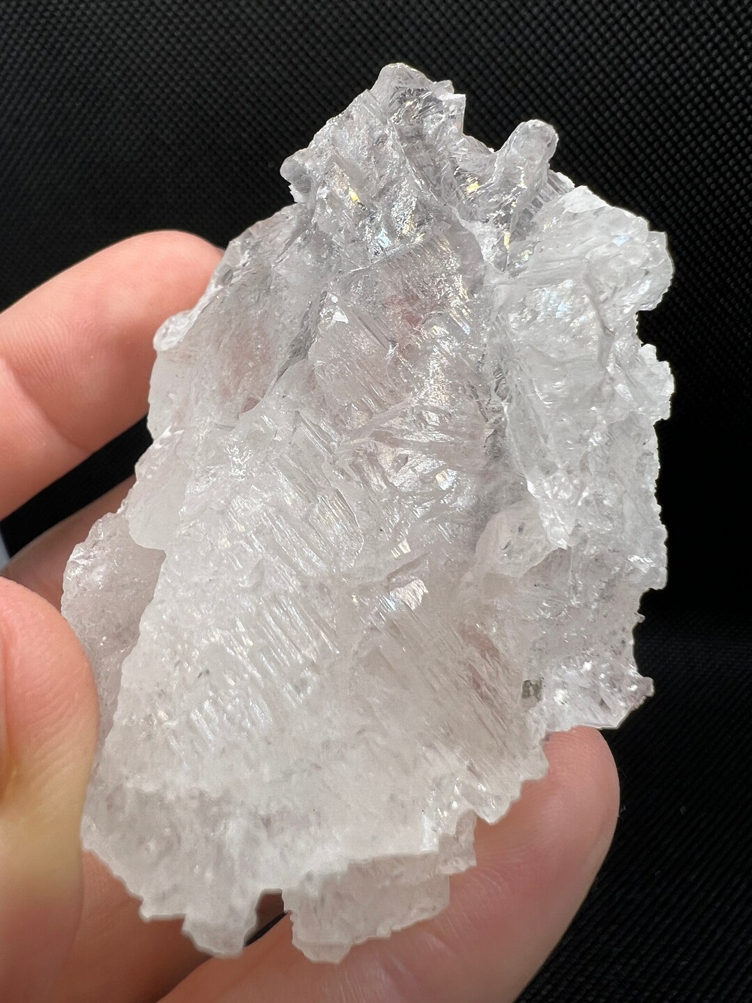 High Altitude Himalayan Nirvana Etched Ice Quartz Crystal - Etsy