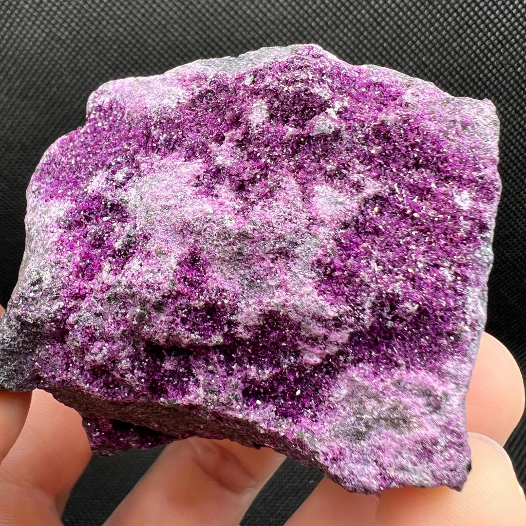 Rare Large Kammererite Chromian Clinochlore Crystal - Etsy
