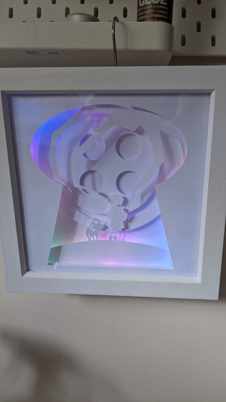 Coraline 4 Layer Shadow Box Svg Digital Item Only - Etsy Finland