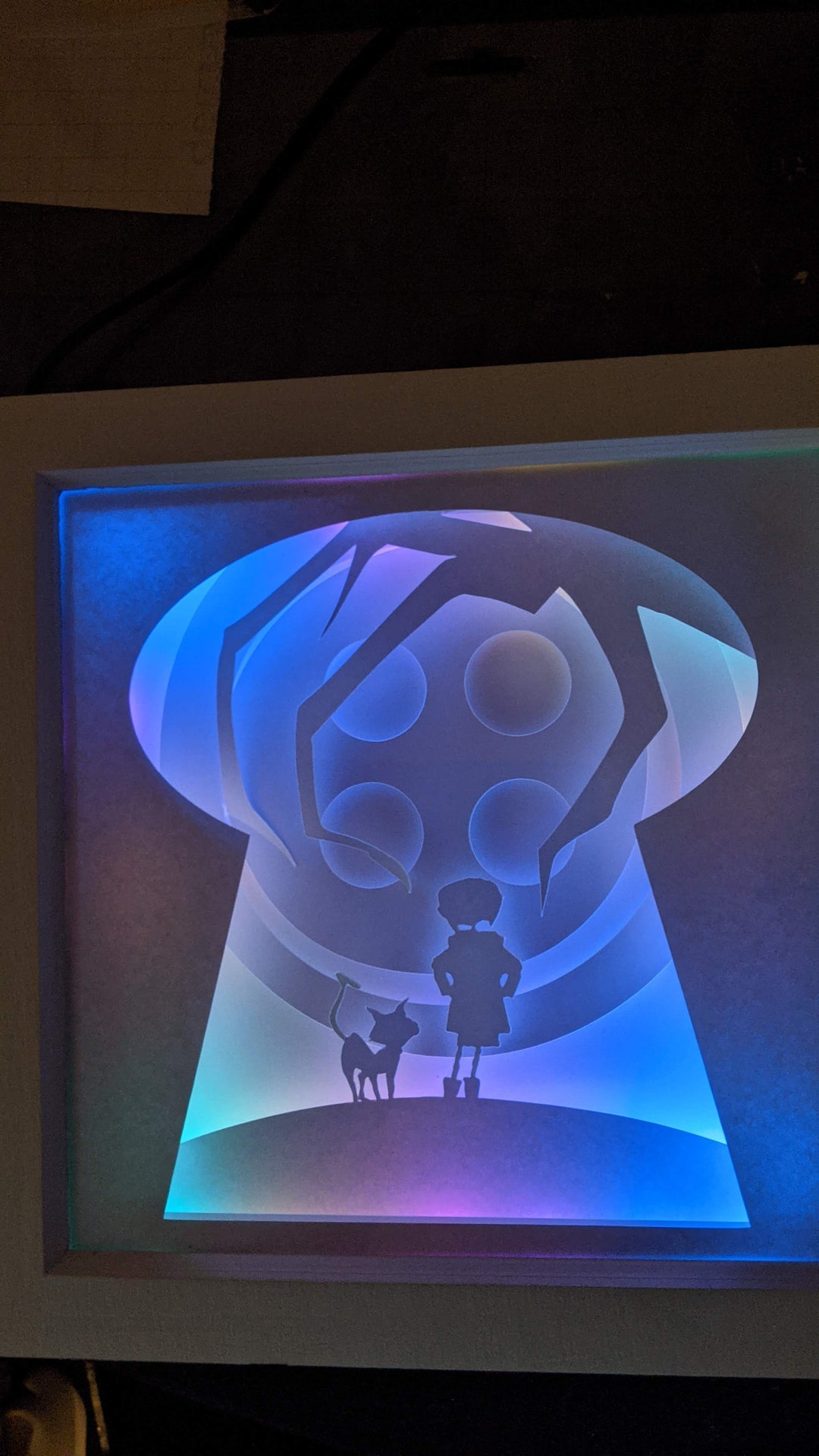 Coraline 4 Layer Shadow Box Svg - Digital Item Only - - Etsy