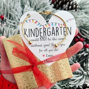 Holiday Christmas Teacher Gift! School Would "knot" Be the Same Without ...