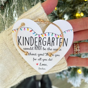 Holiday Christmas Teacher Gift! School Would "knot" Be the Same Without ...