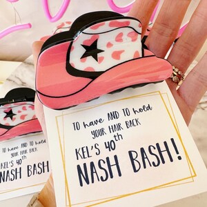 Nash-bash Birthday Gift Favor, Nashville Girls Trip Gift, Nash-ty ...