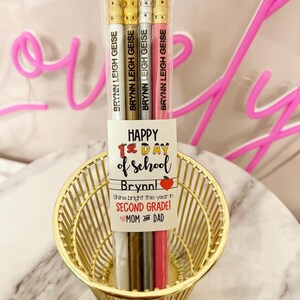 Engraved Pencils Back to School Gift! Child's Name Personalized! Gift ...