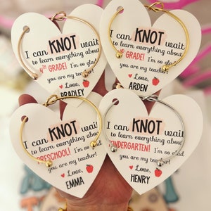 I Can KNOT Wait to Learn Everything About My Grade Levelfirst Day of ...