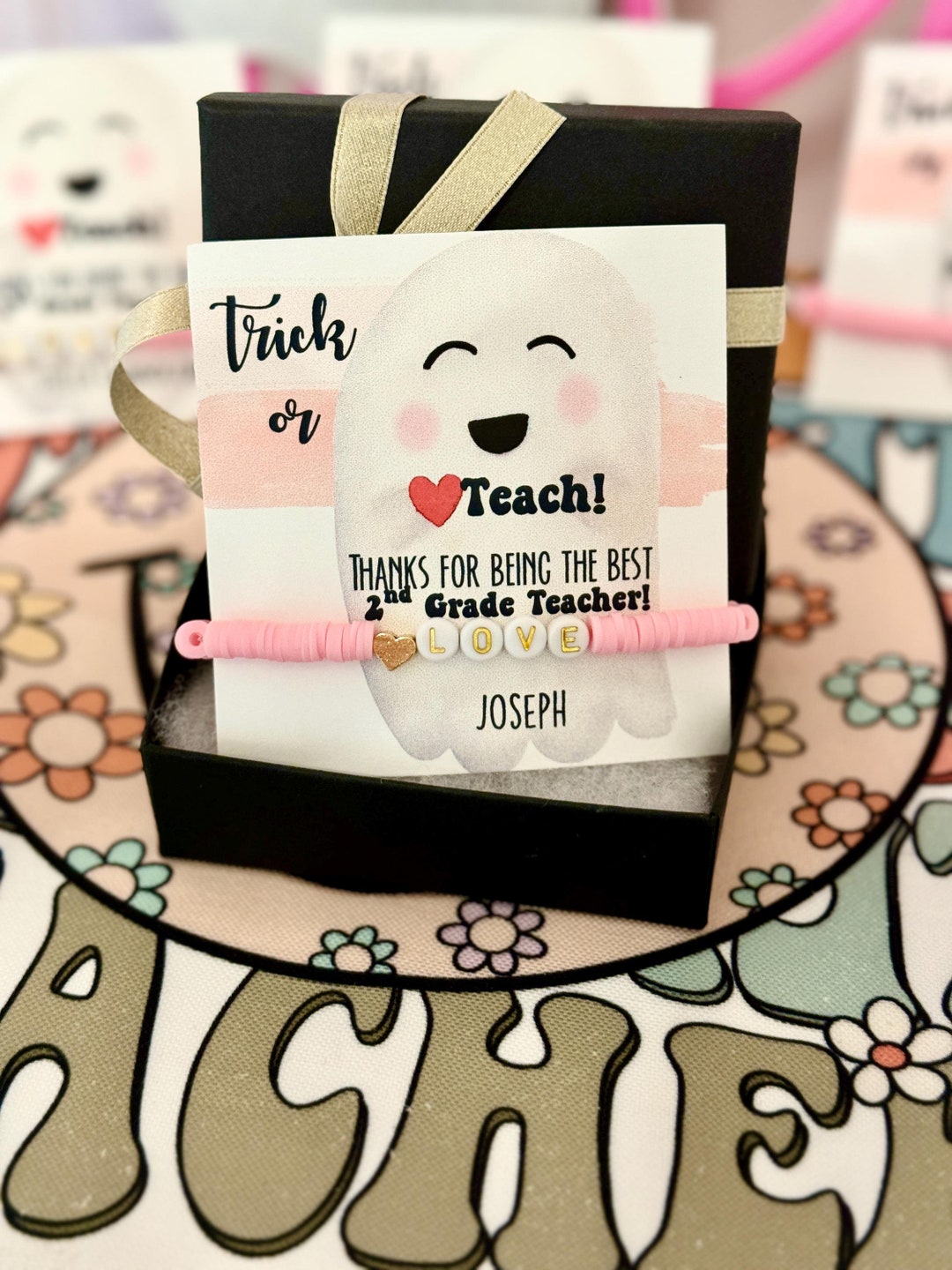 Thanks for Being the Best Teacher Halloween Teacher Appreciation Gift ...