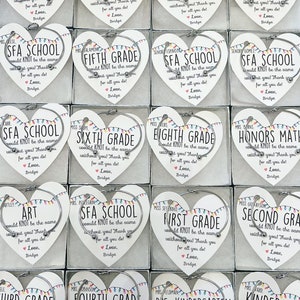 Holiday Christmas Teacher Gift! School Would "knot" Be the Same Without ...