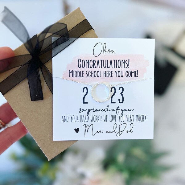 5th Grade Graduation Gift - Etsy