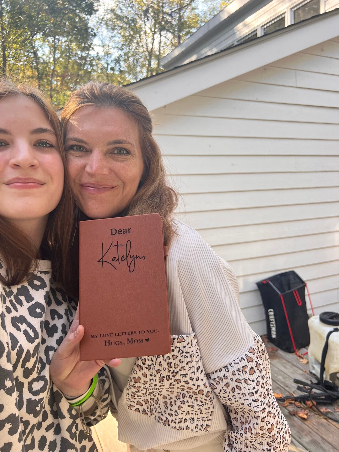 My Love Letters to You- Personalized Engraved Notebook Journal, Mother ...