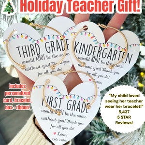 Holiday Christmas Teacher Gift! School Would "knot" Be the Same Without ...
