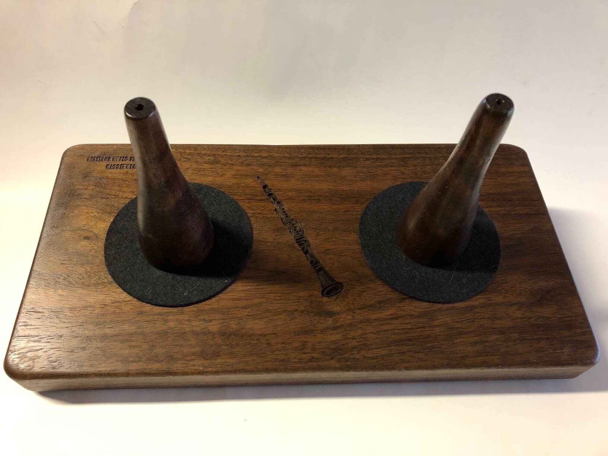 Double Clarinet Stand - Etsy