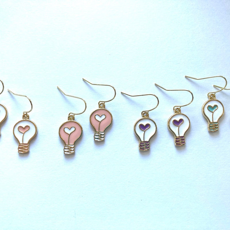 Light Bulb Jewelry - Etsy