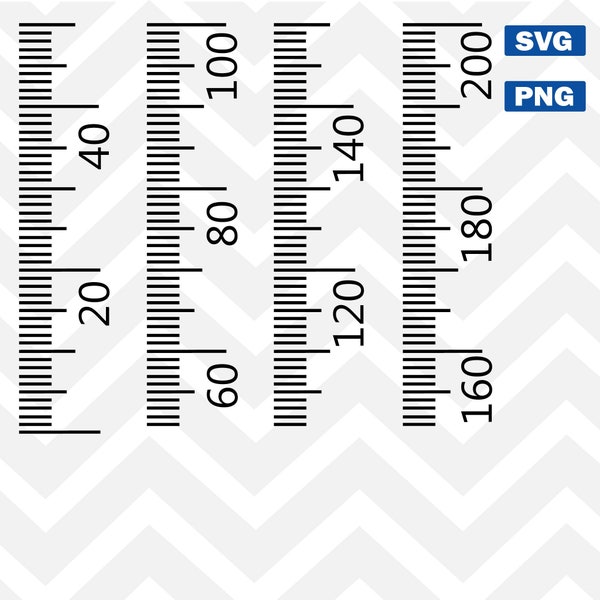 Ruler Growth Chart - Etsy