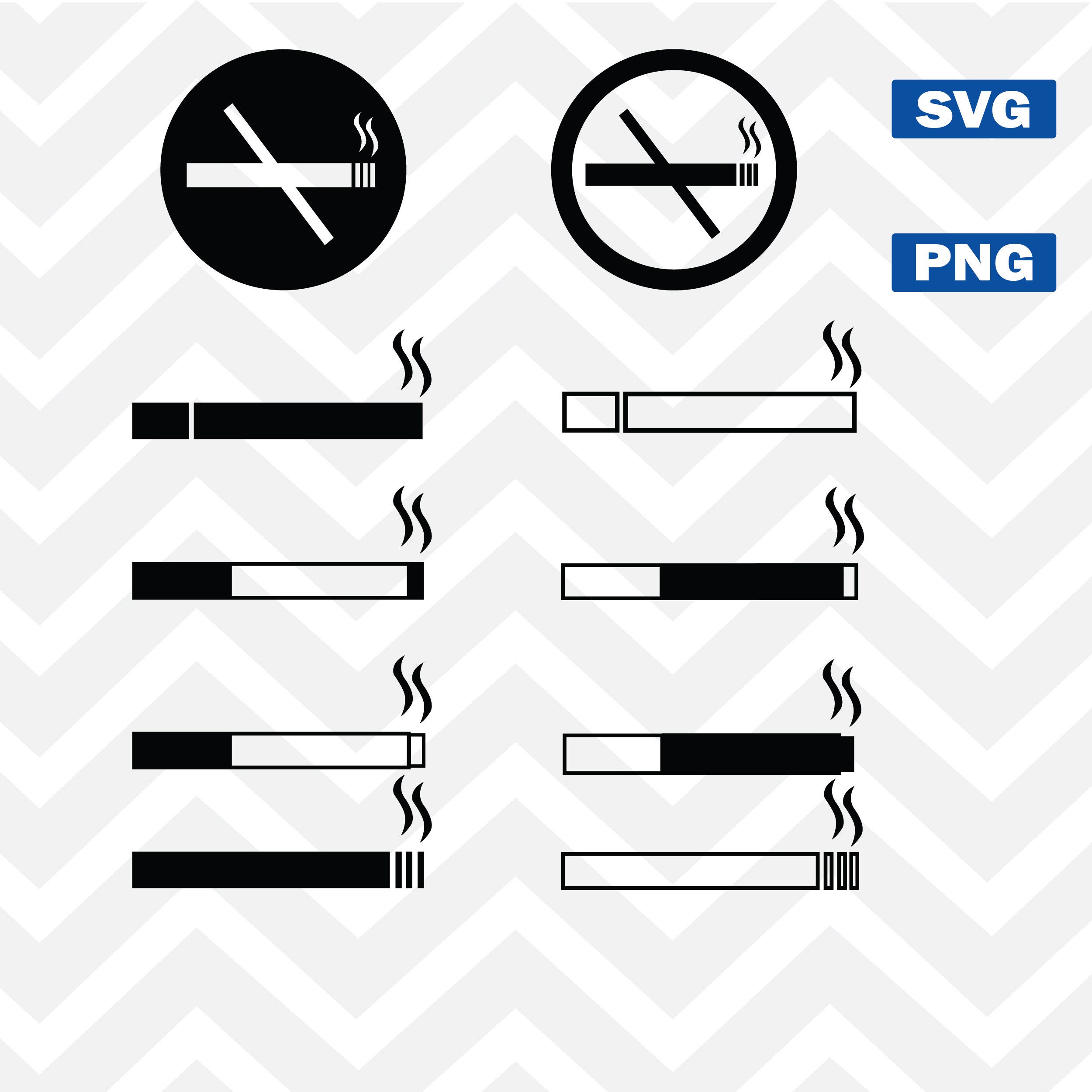 Cigar svg Cigarette svg Smoke svg Tabac svg Cigar | Etsy
