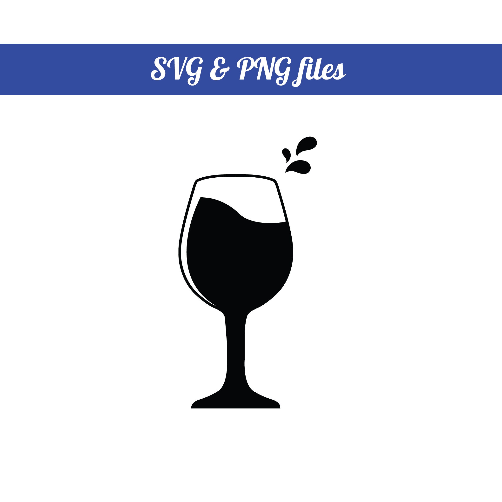 Wine Glass Svg Wine Svg Wine Glass Clipart Wine Glasses Etsy