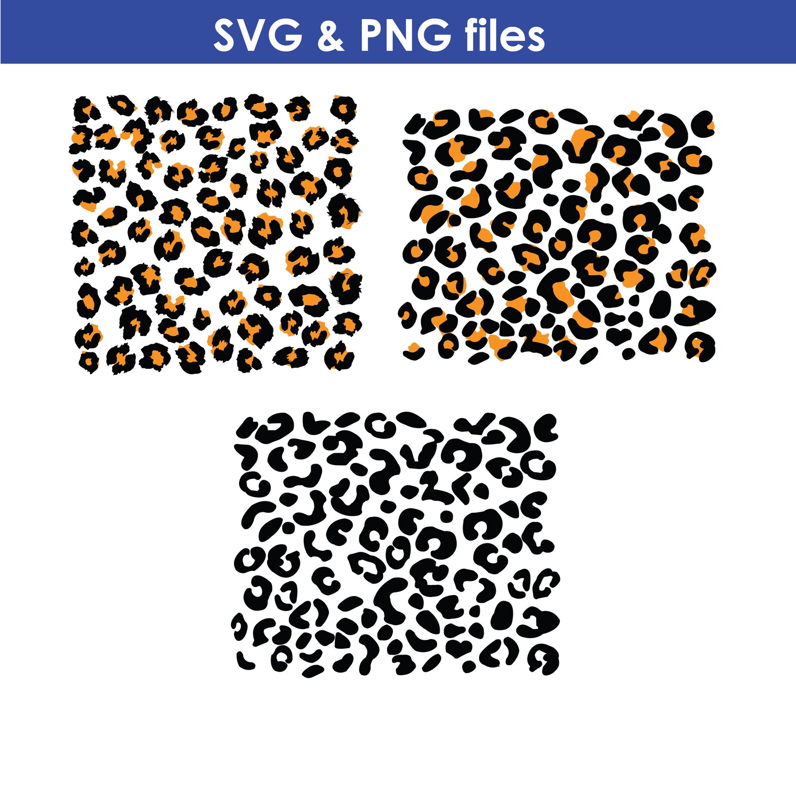 Fuzzy Leopard Print Svg Layered Leopard Print Svg Layered - Etsy