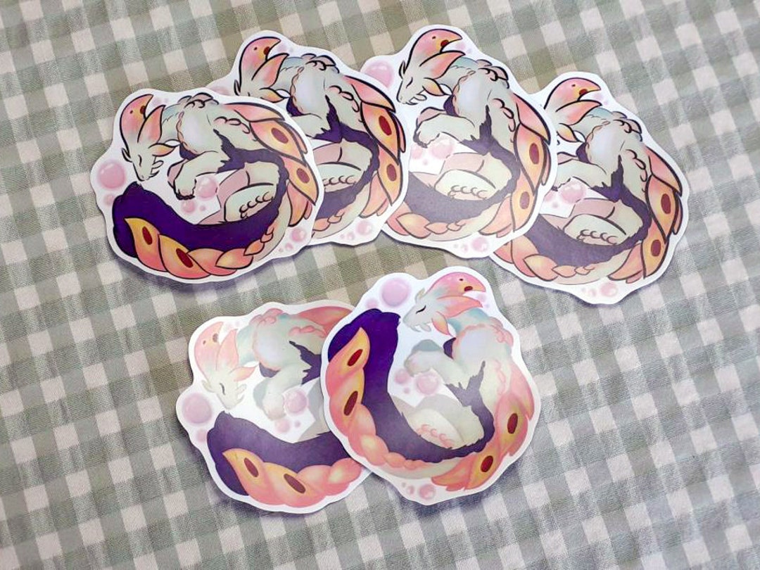 Mizutsune Sticker - Monster Hunter - Etsy